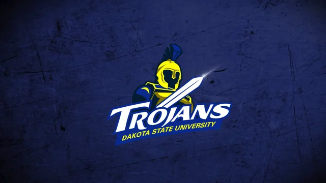 Dakota State Trojans Logo