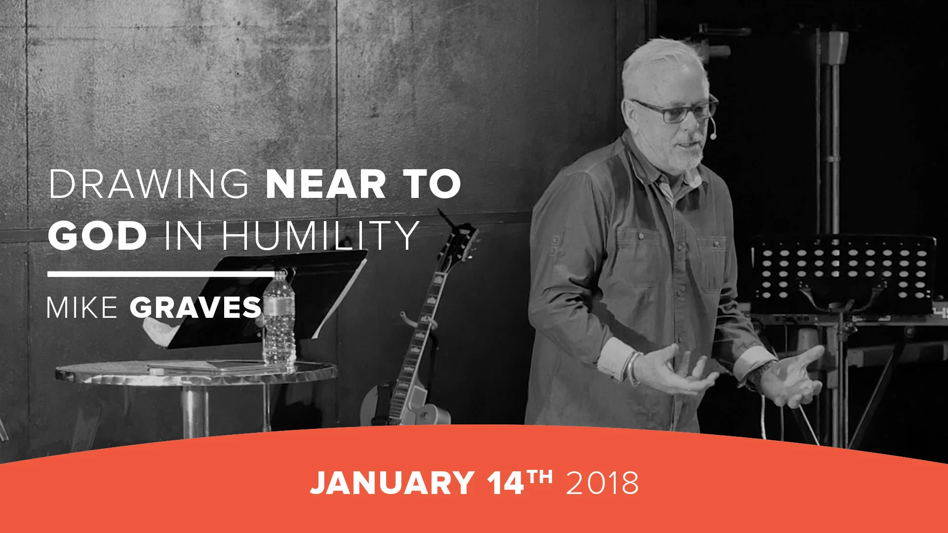 Drawing near to God in humility - Mike Graves on Vimeo