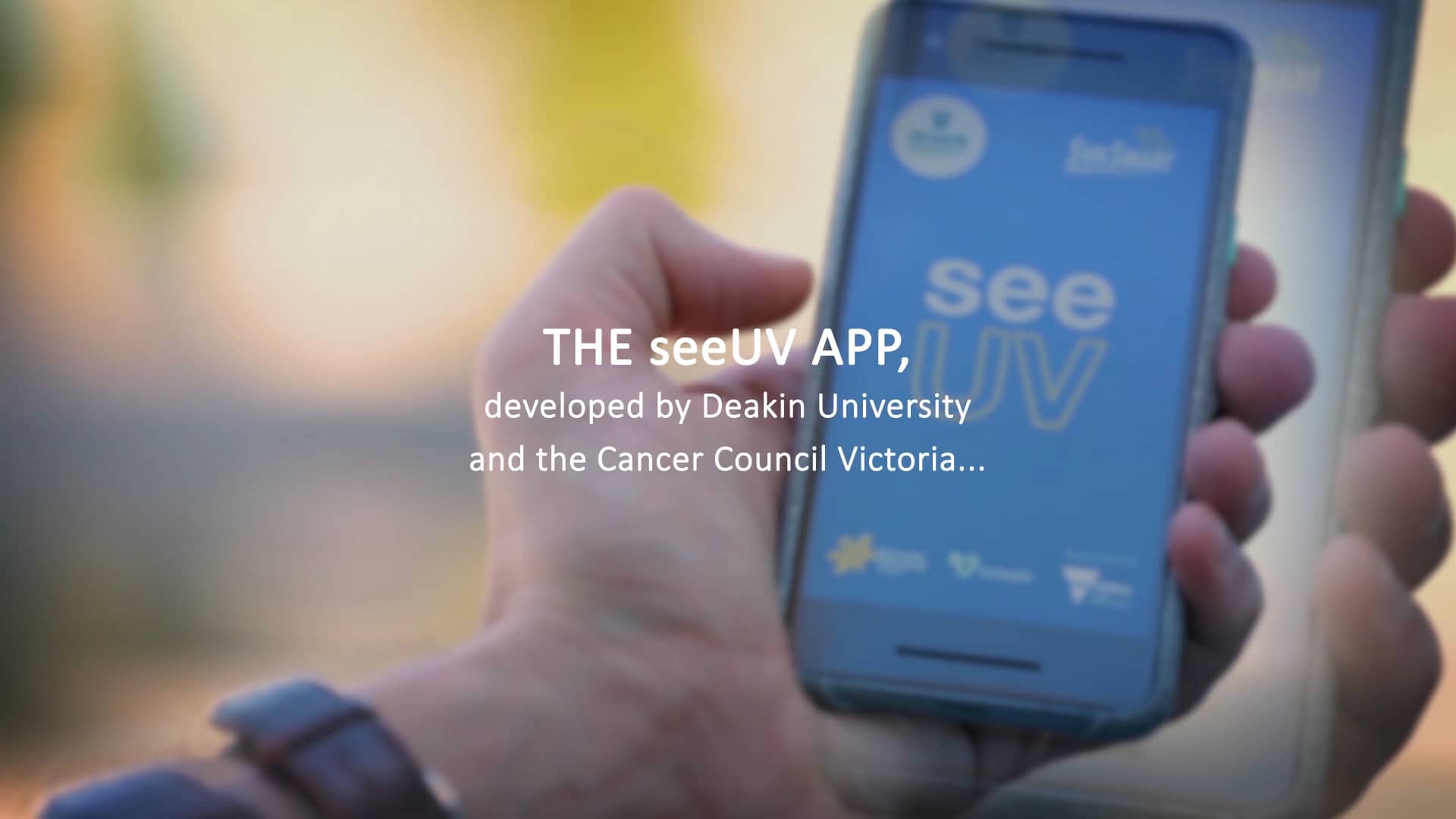 seeUV - Deakin University THIS on Vimeo