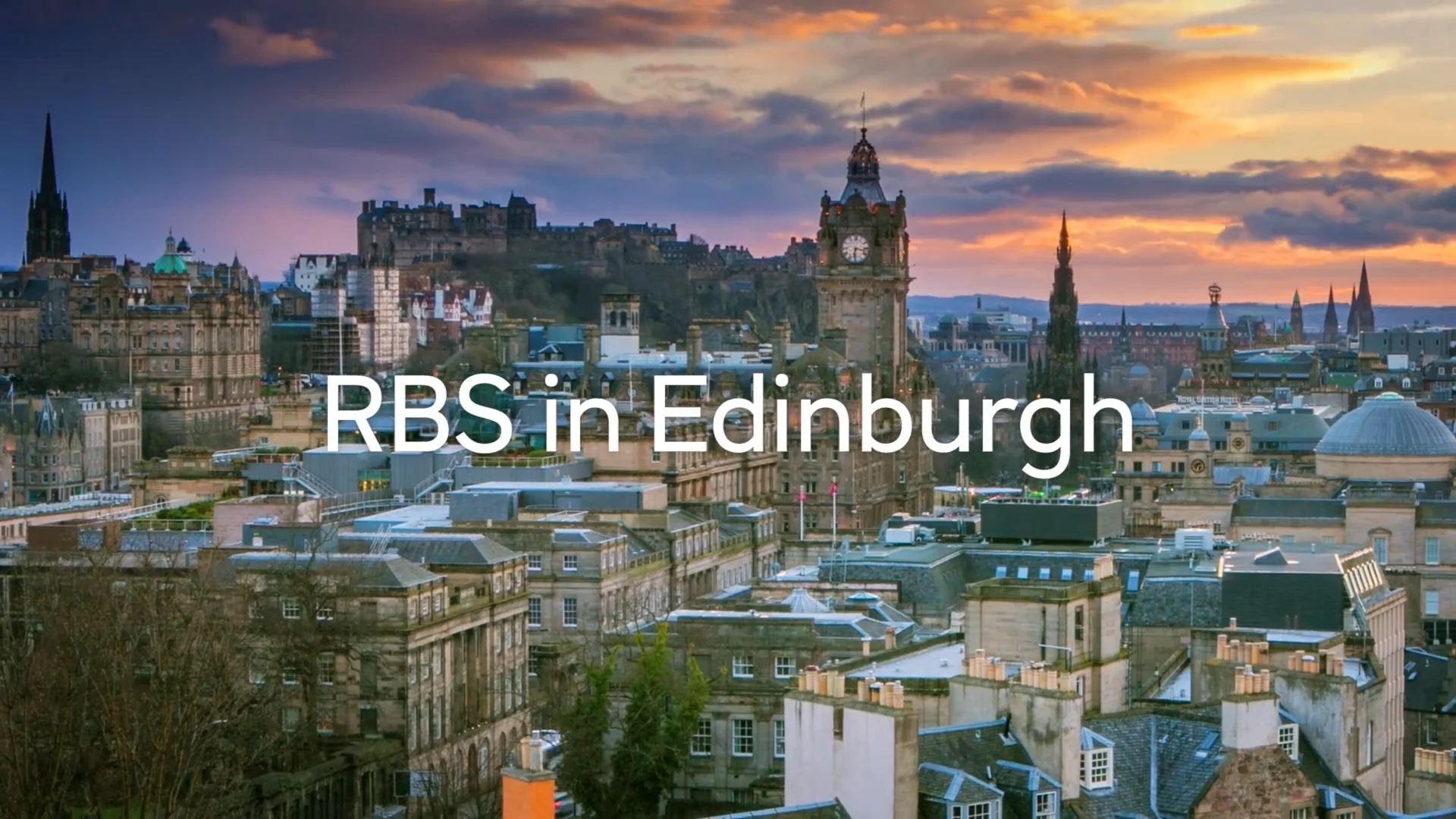 RBS EDINBURGH on Vimeo