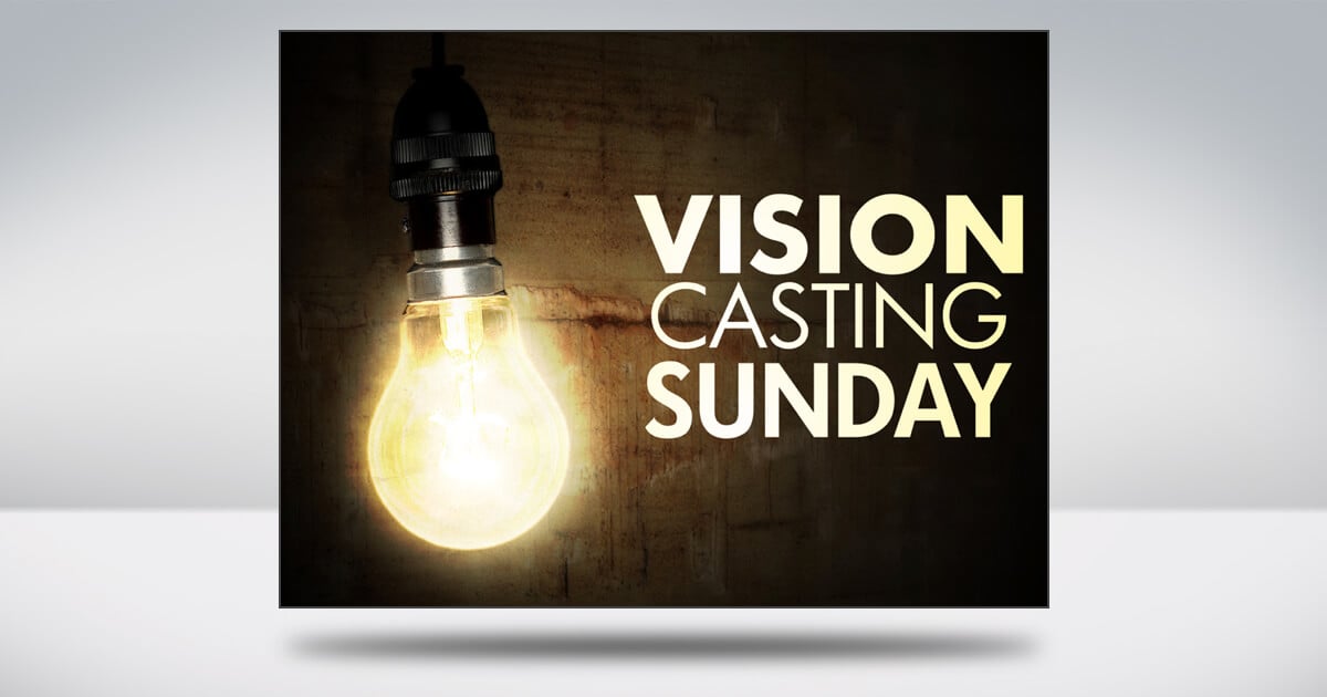 Vision Casting Sunday on Vimeo