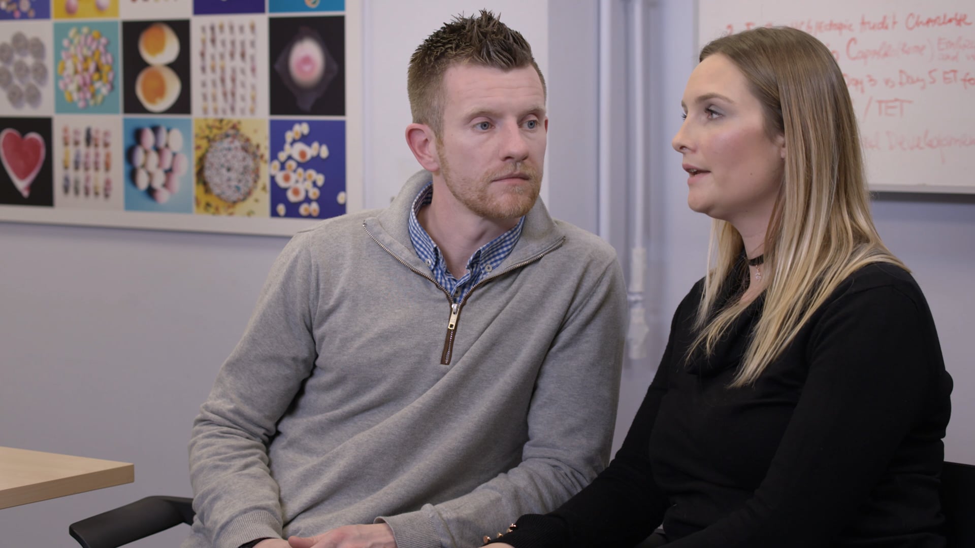 HFEA // Digital Content // My best advice for someone going through the treatment on Vimeo