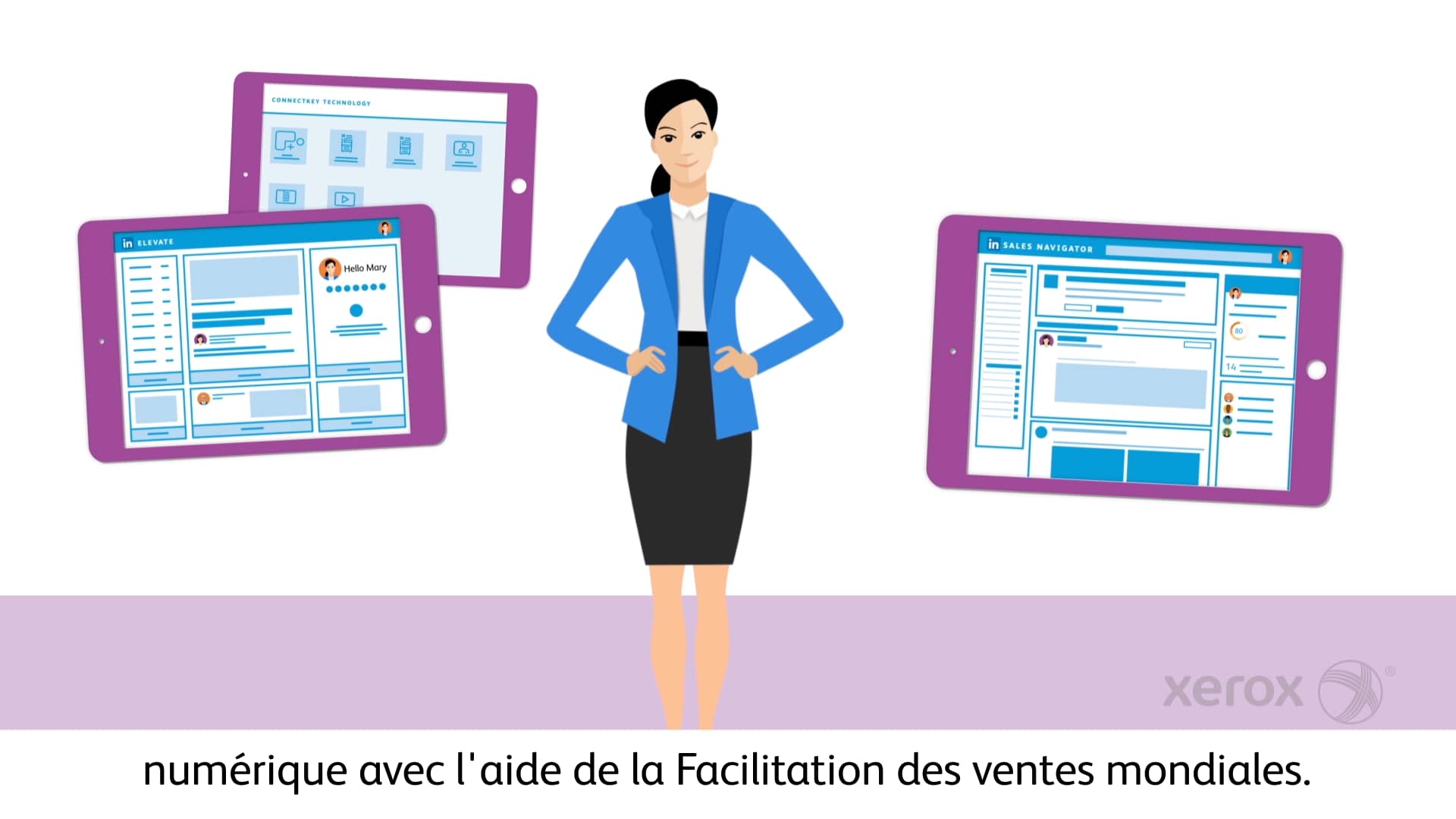 Xerox | Sales Enablement | French on Vimeo