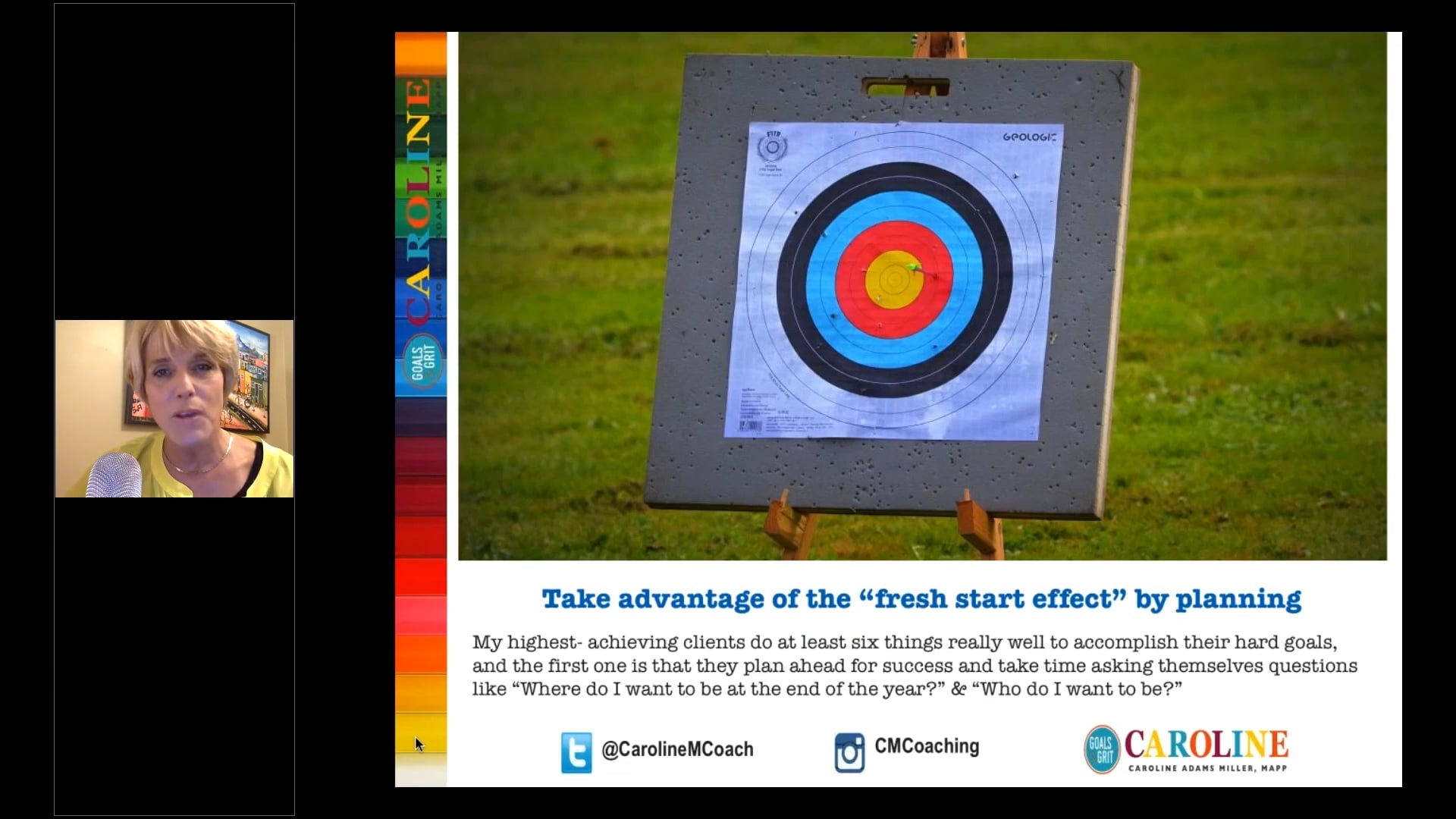 Get Gritty and Achieve Your Goals: A Happify Webinar on Vimeo