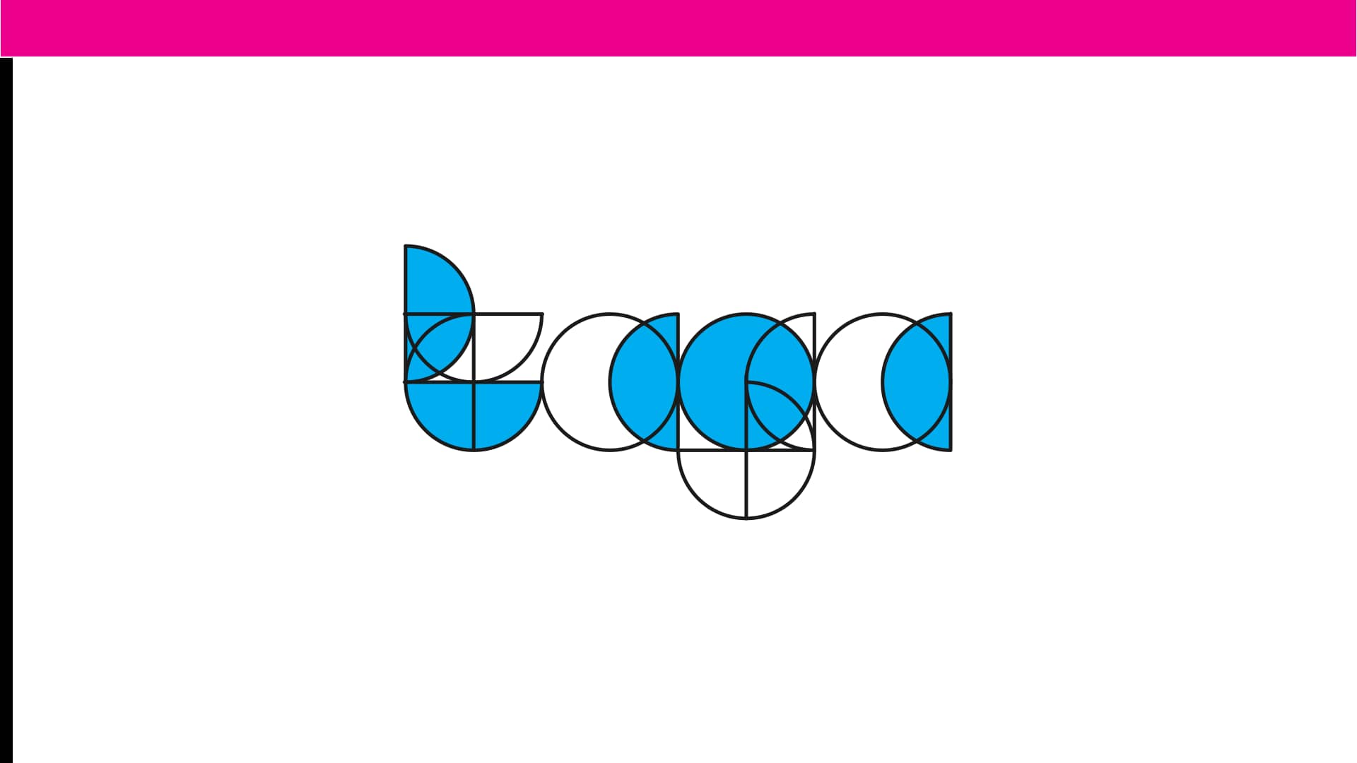 TAGA logo animation rough on Vimeo