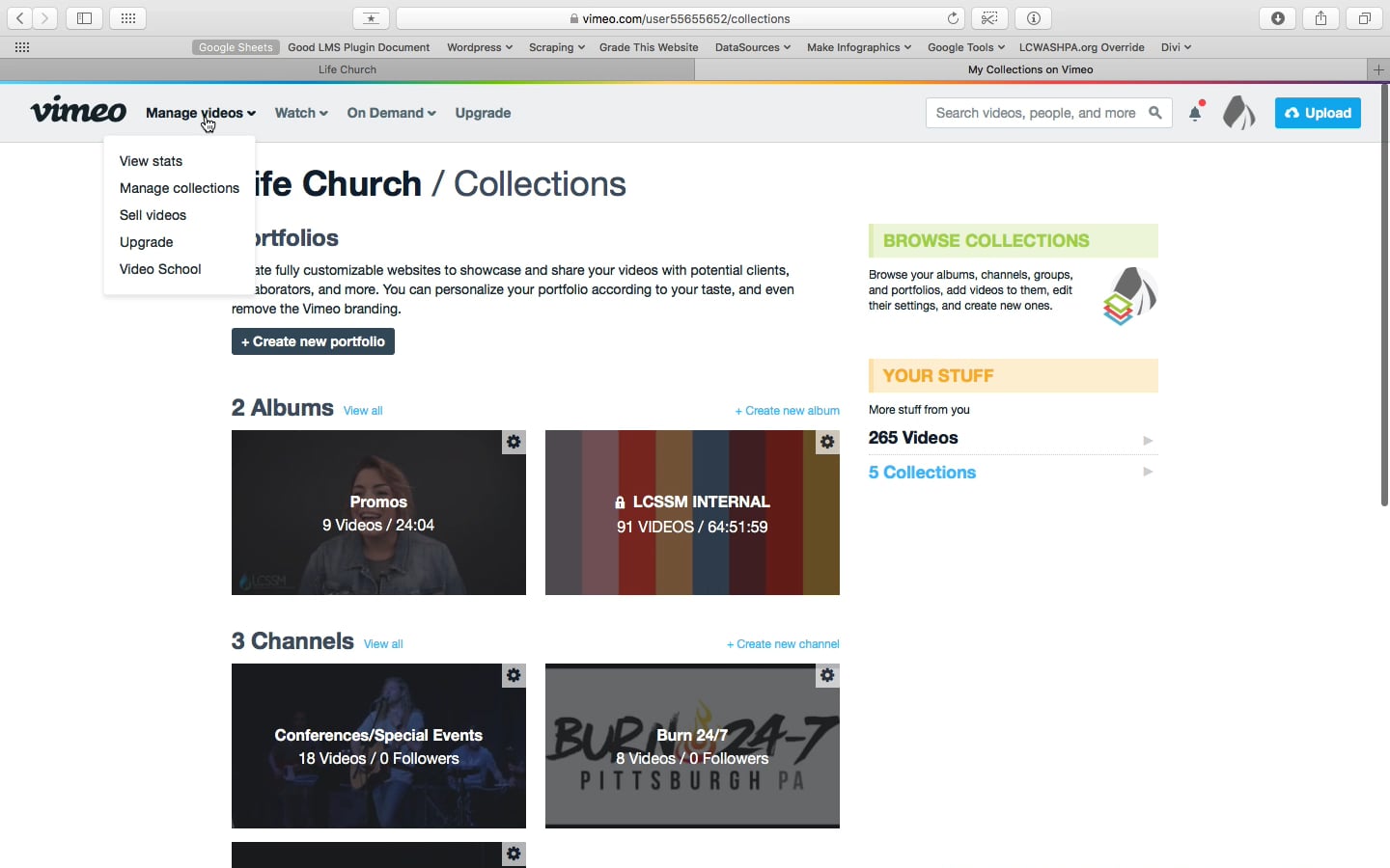 Publishing_2_Vimeo_Channels on Vimeo
