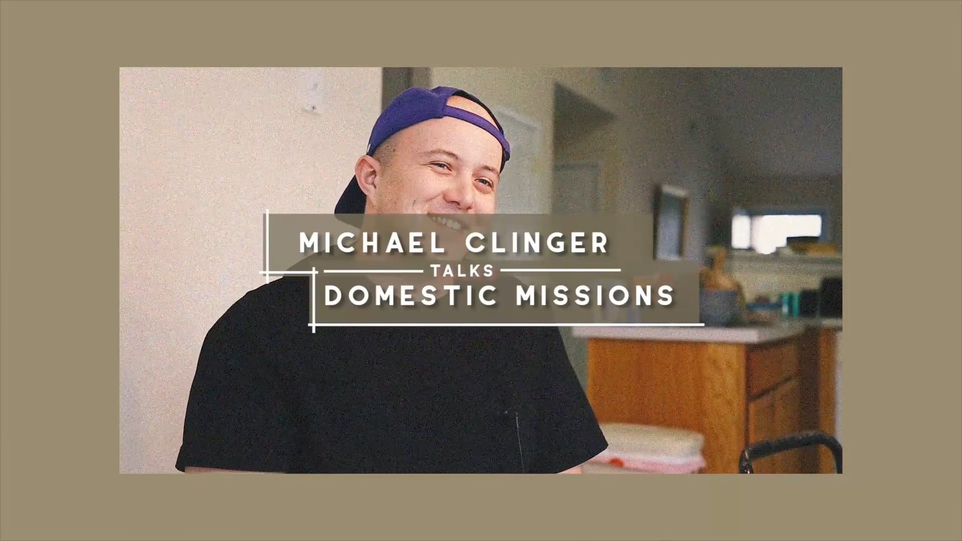 Michael Clinger Talks Domestic Missions on Vimeo