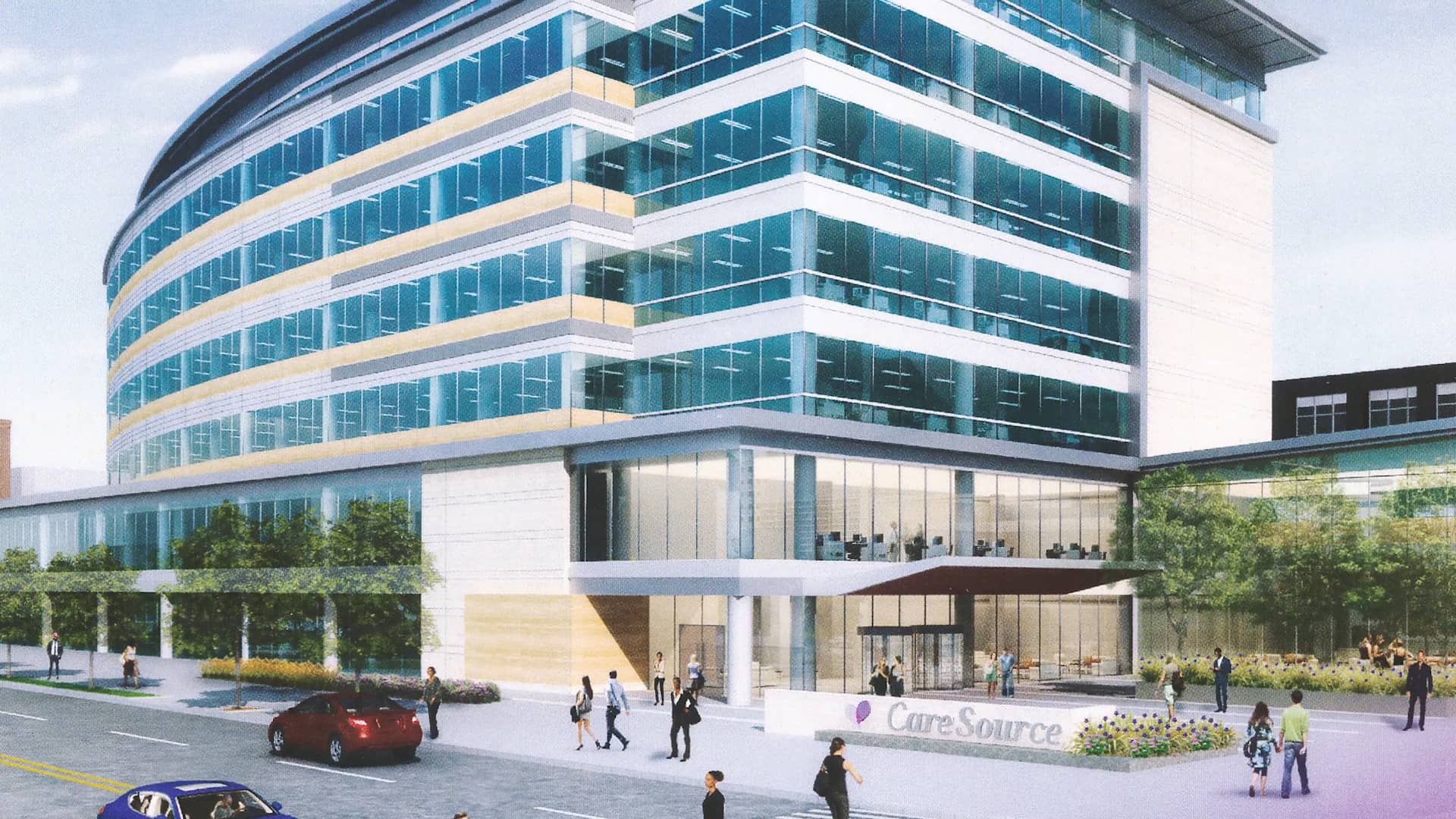 CareSource Center City Announcement on Vimeo