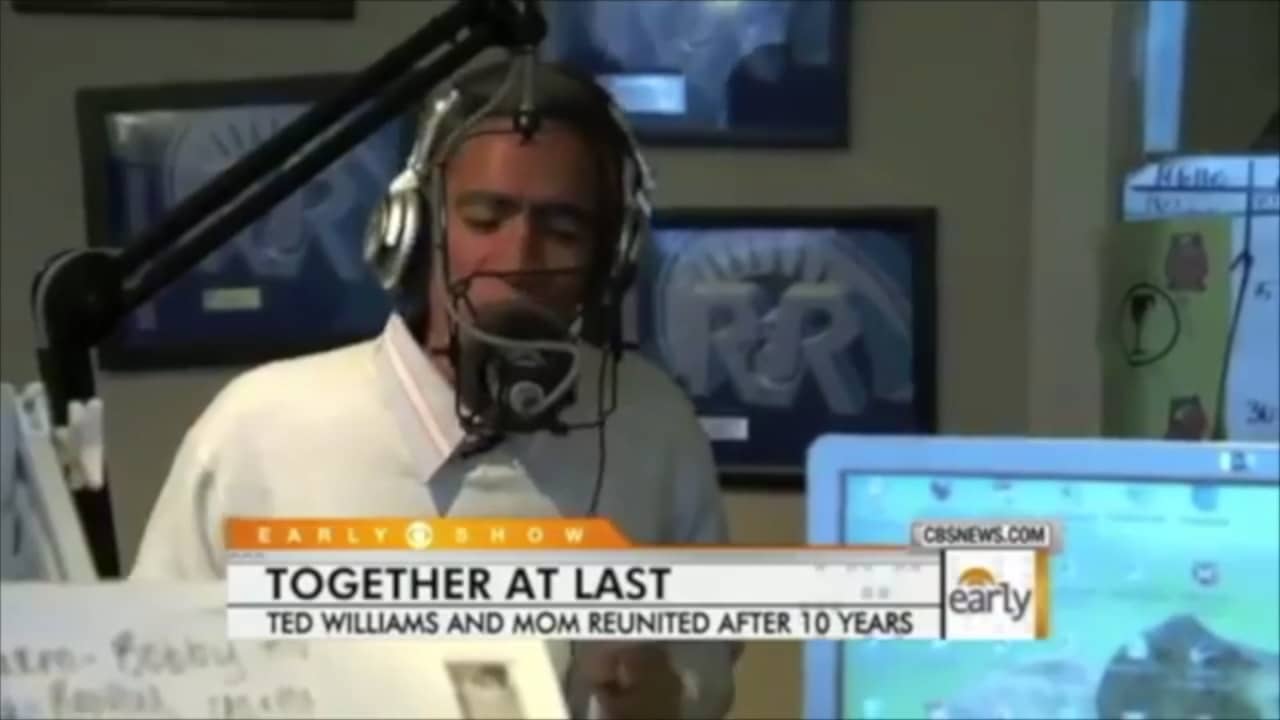 Ted Williams - The Man with the Golden Voice on Vimeo