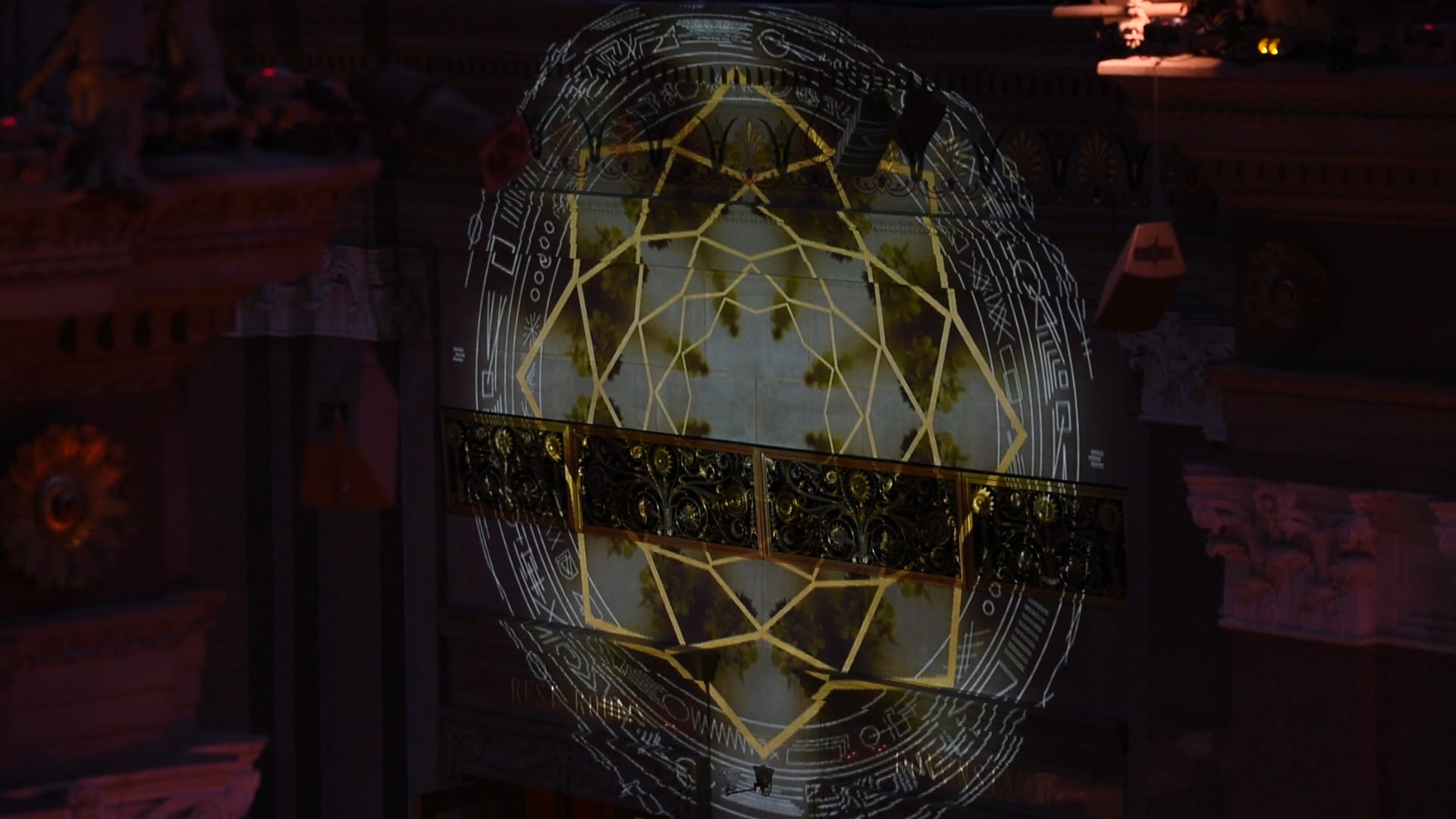 Leaked video: The NYC Illuminati Ball - Jonathan Sims' Chromadetic 5 on ...