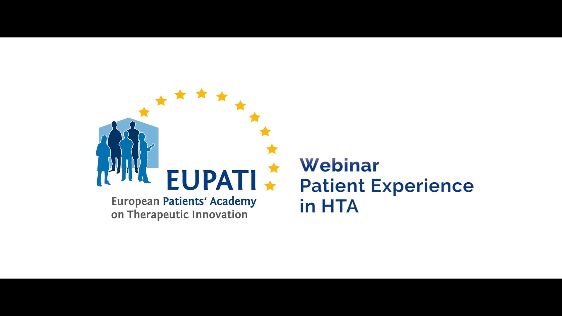 Webinar EUPATI Patient Experience in HTA on Vimeo