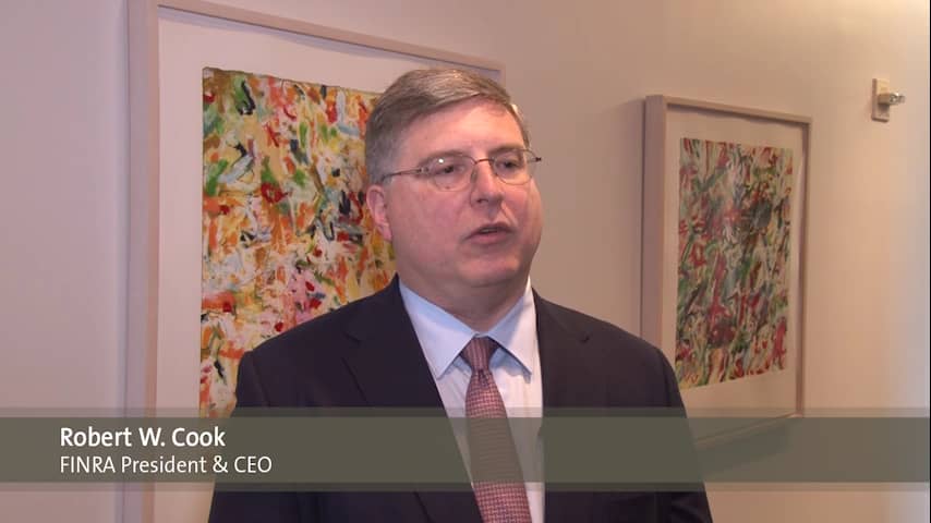 FINRA Budget Summary and Financial Guiding Principles - Robert Cook on ...