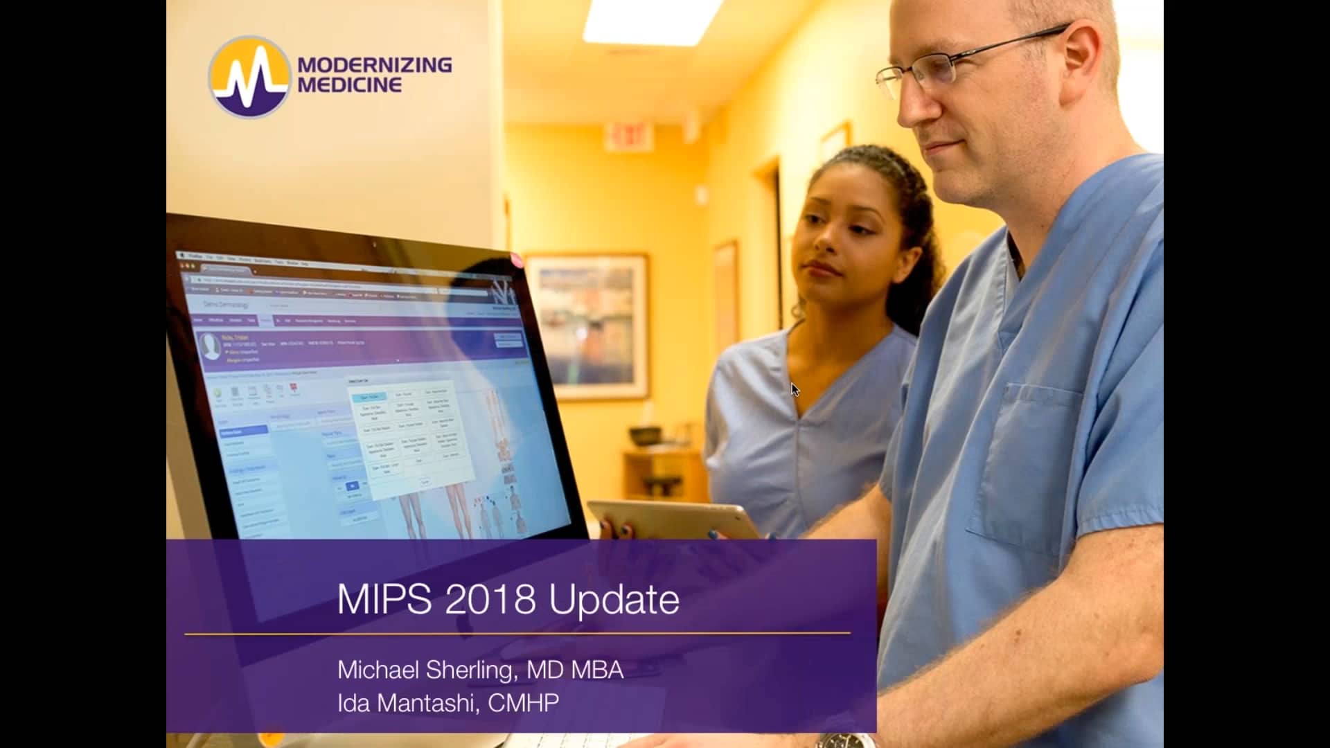 Webinar: Learn What's Changing for MIPS in 2018 - Dermatology on Vimeo