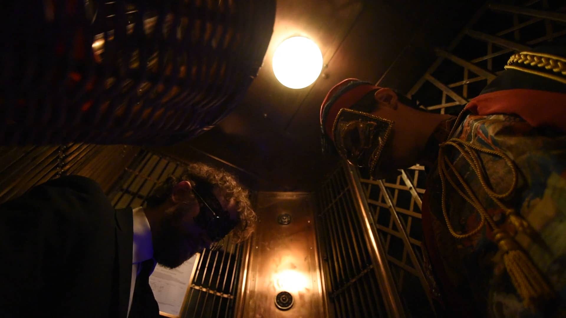 Leaked video: The NYC Illuminati Ball - The Birdcage Elevator & Tarot ...