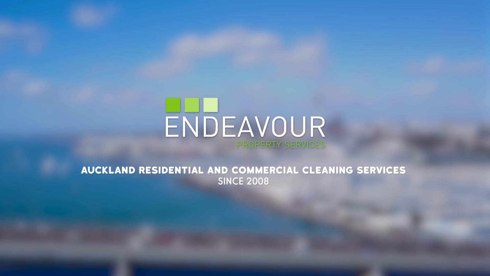 Endeavour Property Services - Company Overview on Vimeo
