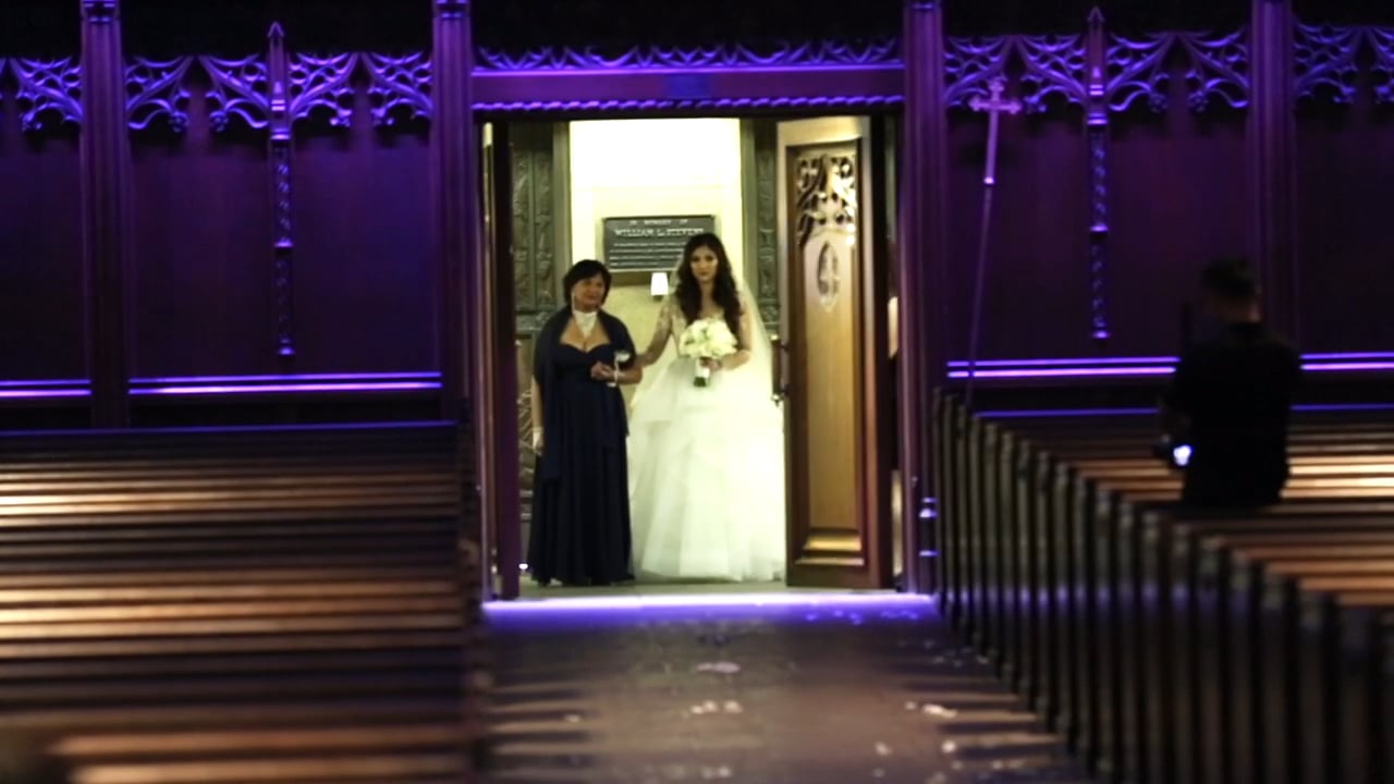 Bridal Party & Bride Entrance on Vimeo