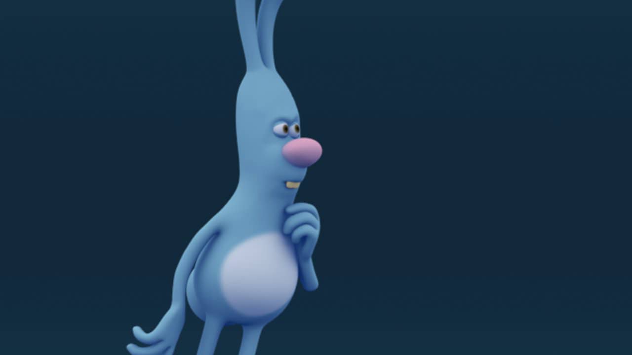 Cartoon Motion Blur with RenderMan on Vimeo