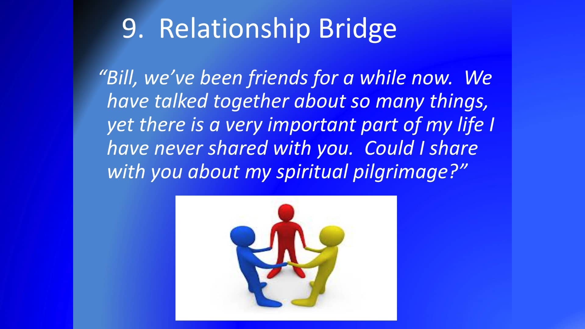 9. Relationship Bridge on Vimeo