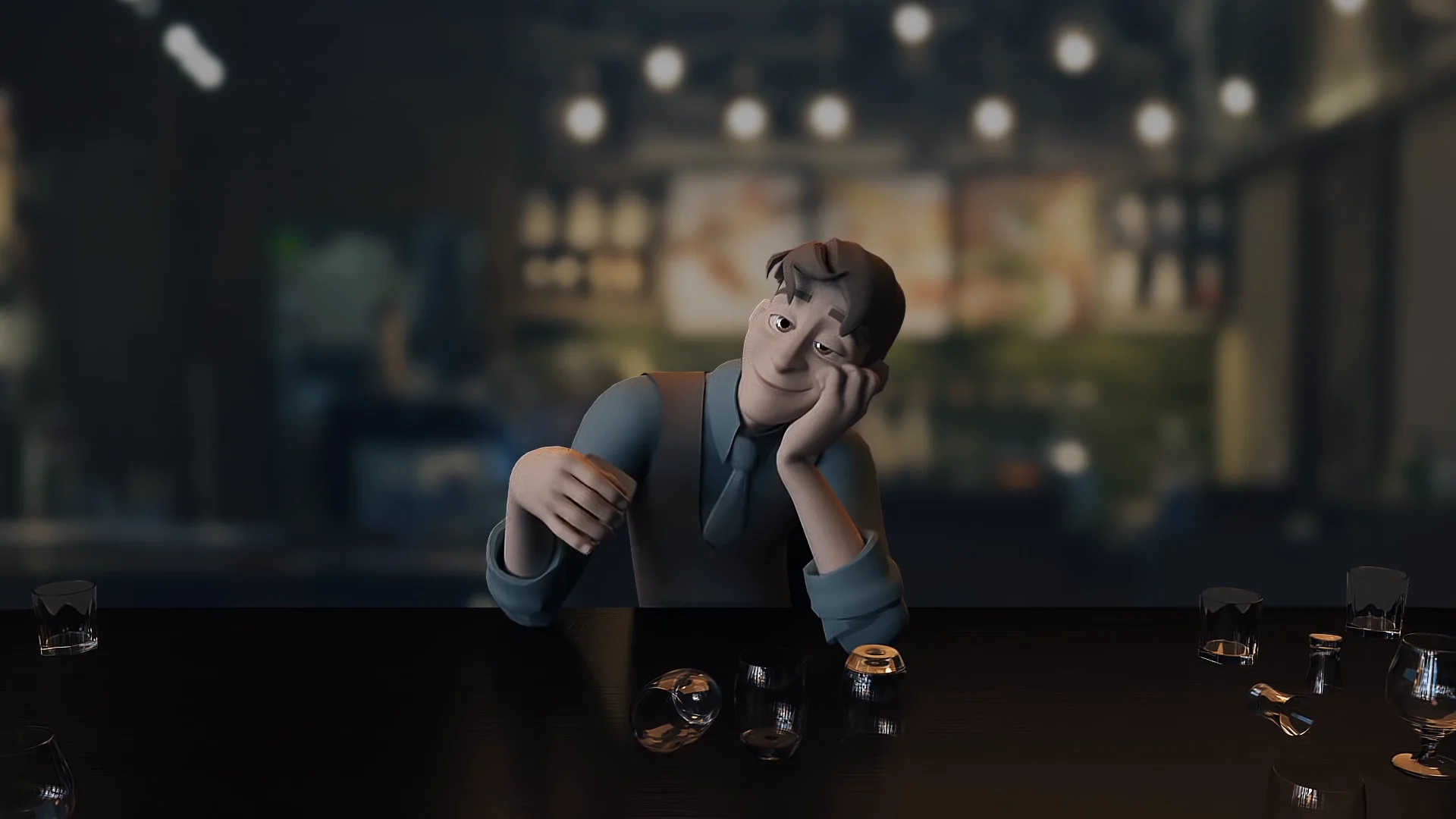 Animsquad | Drunk - Shot Progression