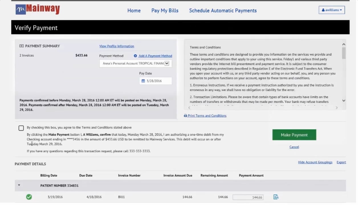 BillerIQ Demo - BNY on Vimeo