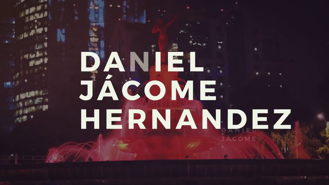 Reel Daniel Jácome 2018 on Vimeo