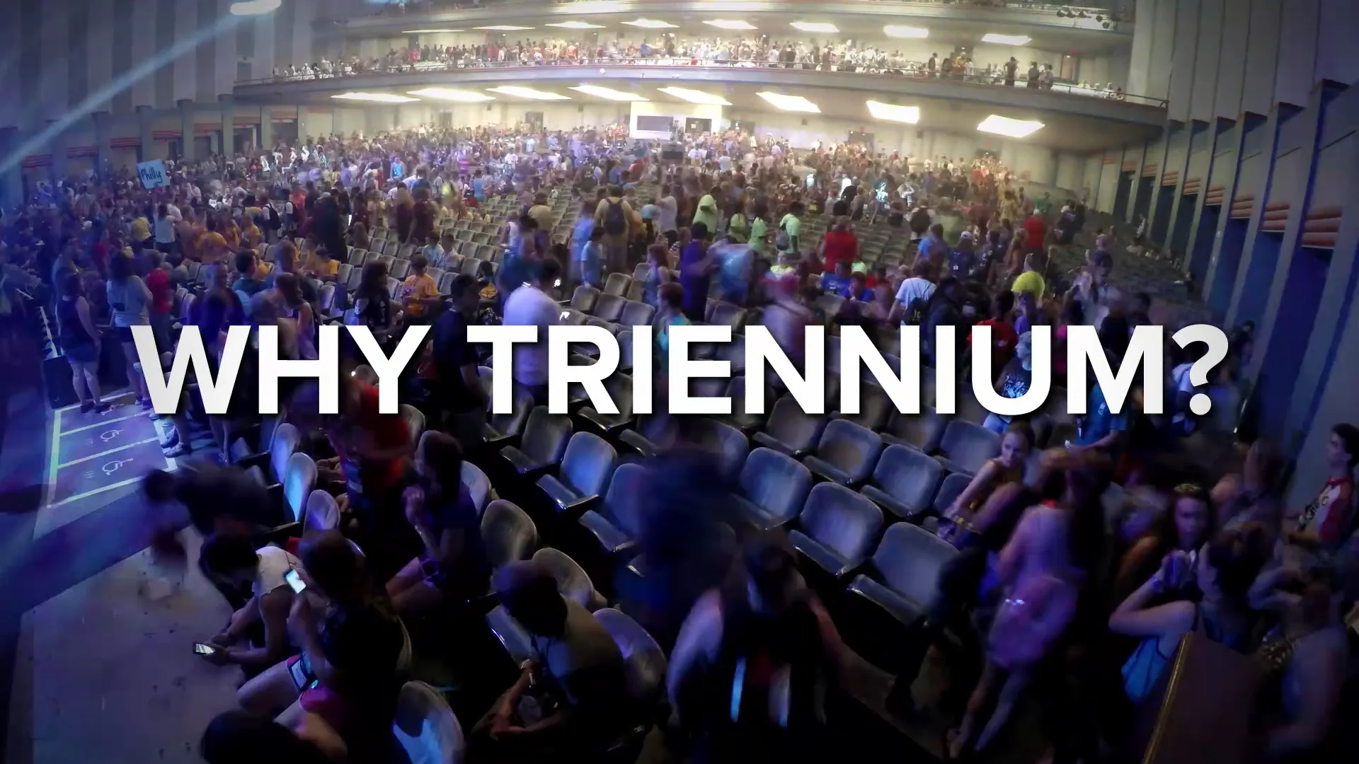 Mark Crowner Productons, LLC - 2019 PCUSA Youth Triennium promo on Vimeo