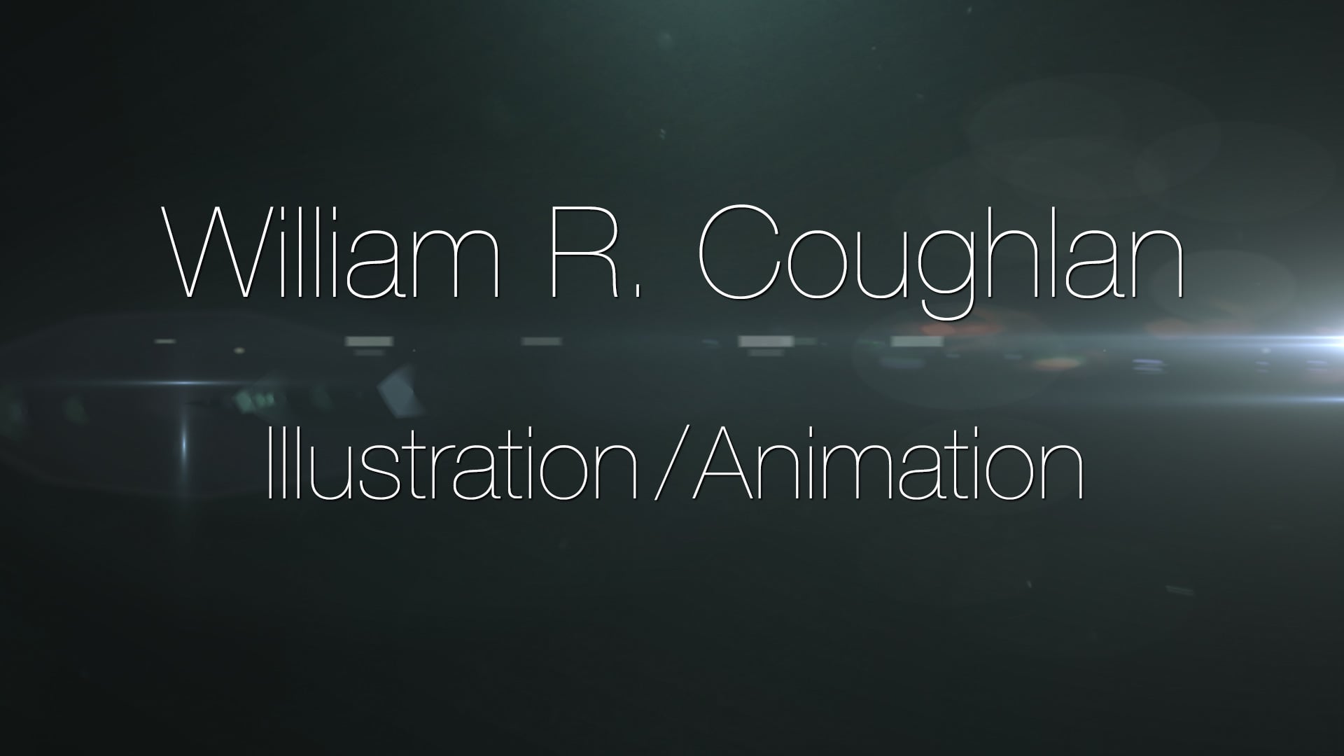 William R. Coughlan — Illustration/Animation on Vimeo