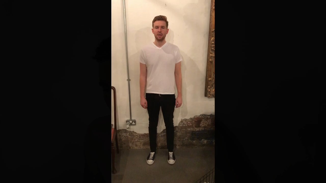 The Boys Selftape - Matt Beveridge - Translucent on Vimeo