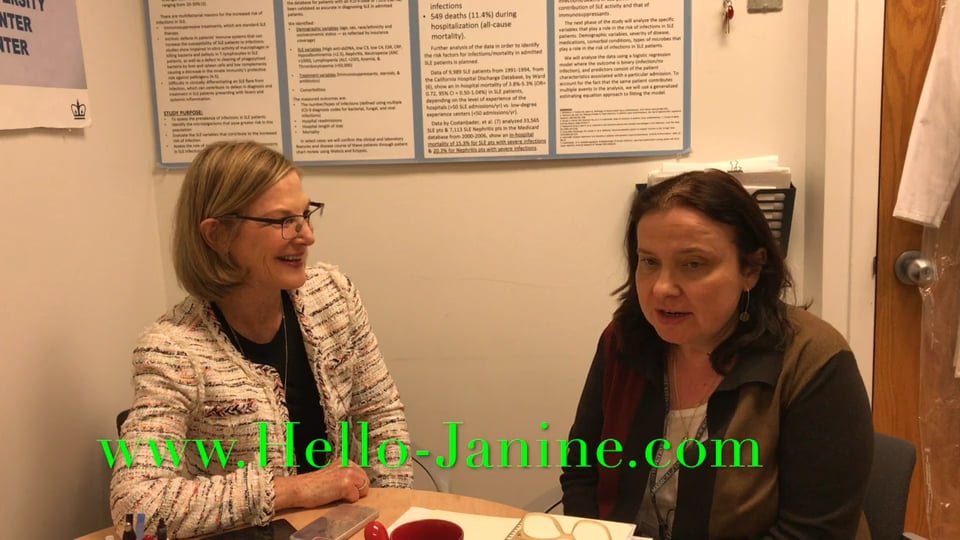 Interview with Anca Askanase, MD MPH on Vimeo