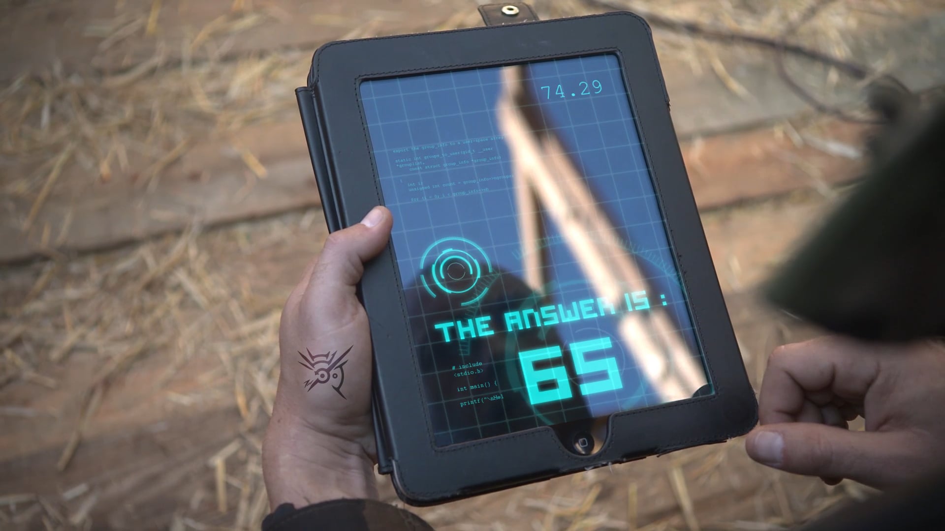 iPad - HUD - Jason Gledel on Vimeo