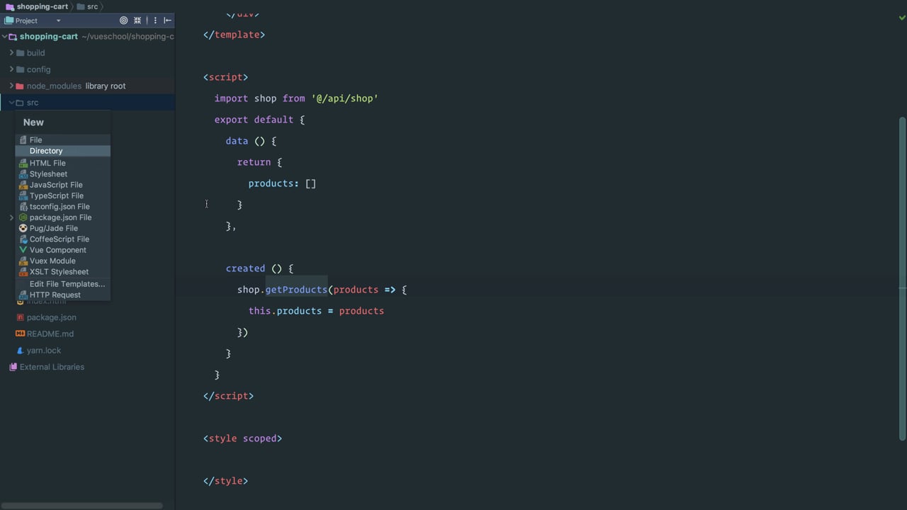 Install and use Vuex - A Vue.js Lesson From our Vue.js Course:... Install and use Vuex - A Vue.js Lesson From our Vue.js Course:...