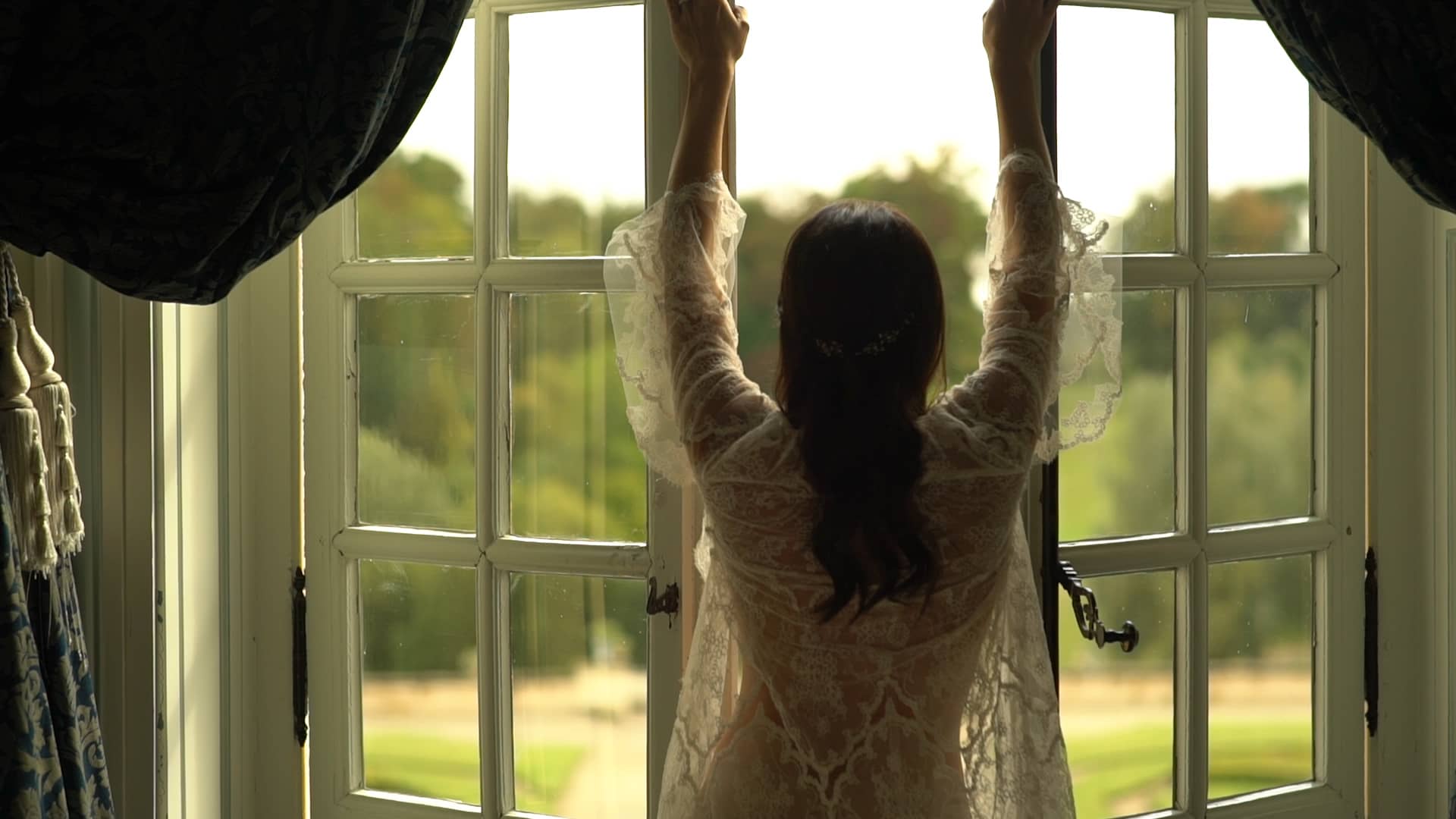 Chateau du Grand Luce, France Wedding | Tom and Leslie | Zen Film Works ...