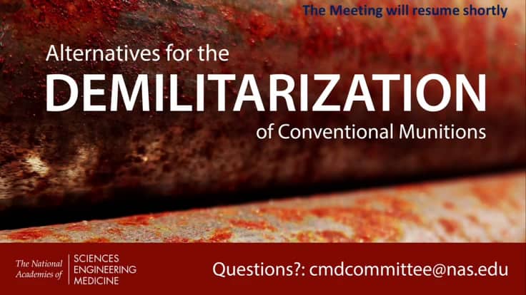 Department of Defense Explosives Safety Board (DDESB) on Vimeo