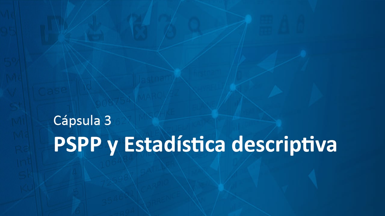 Tutorial Uso PSPP - Cápsula 3 on Vimeo