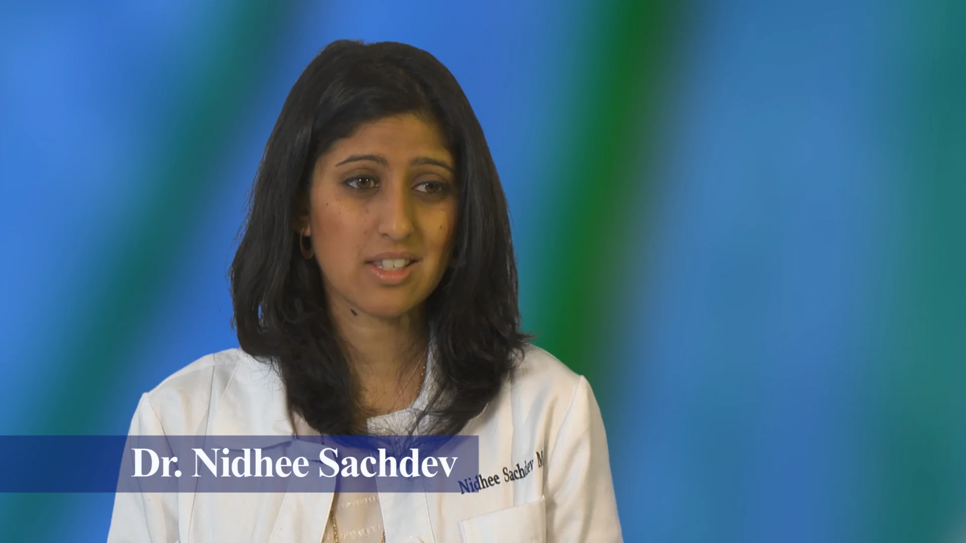 Dr. Nidhee Sachdev on Vimeo