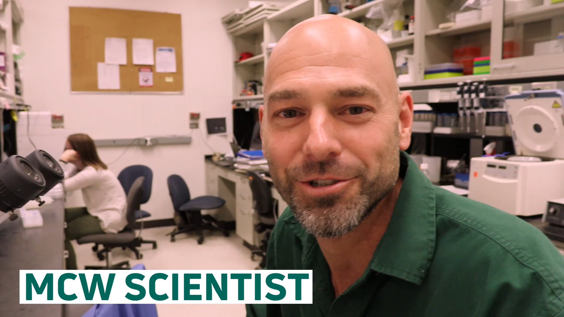 MCW Influencer Videos - Medical College of WI: Brian Link on Vimeo