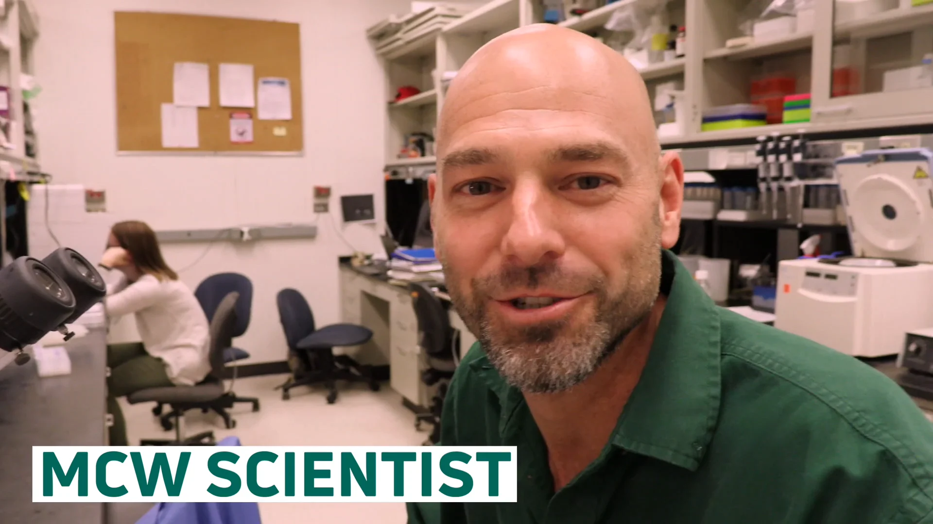 MCW Influencer Videos - Medical College of WI: Brian Link on Vimeo