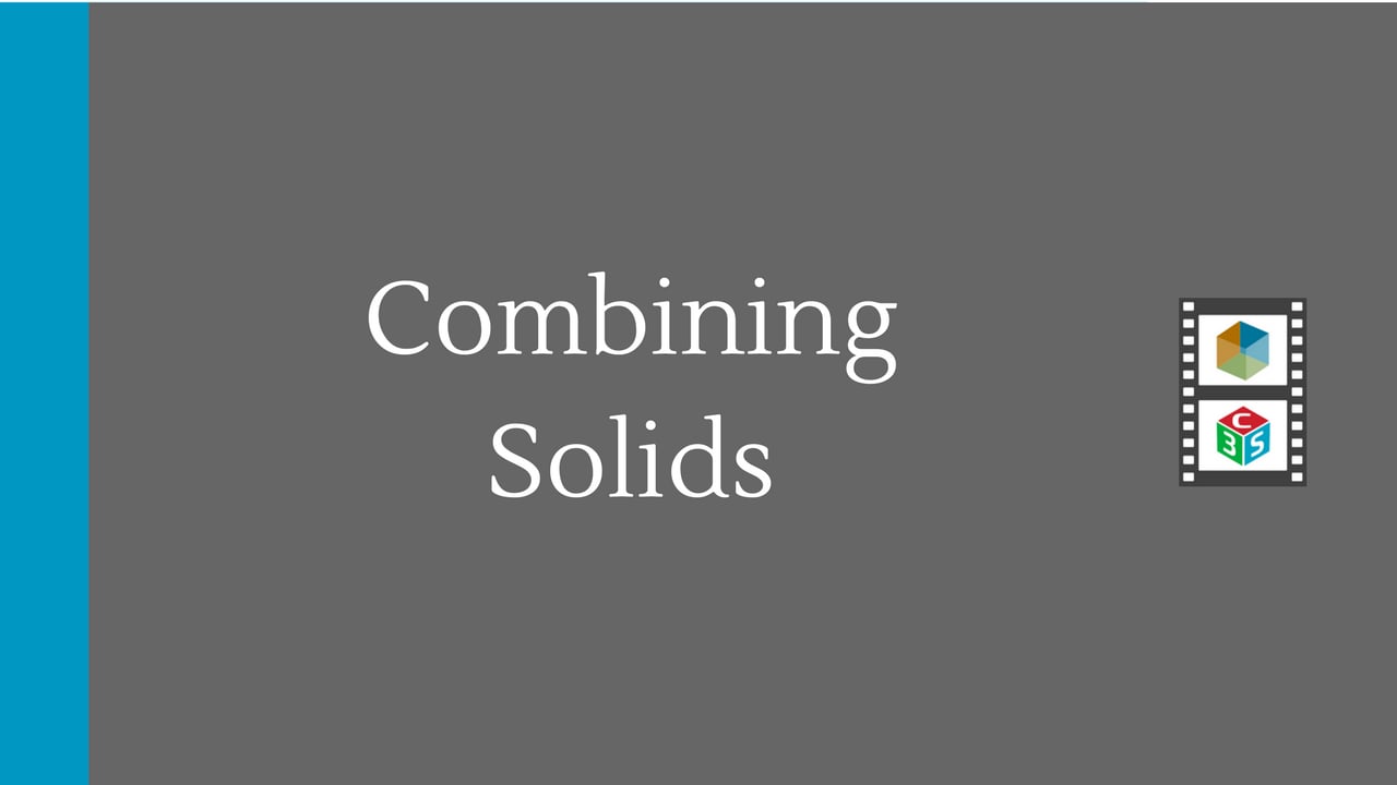 Developing Spatial Thinking Sample Teaching & Learning Resources - Combining Solids on Vimeo