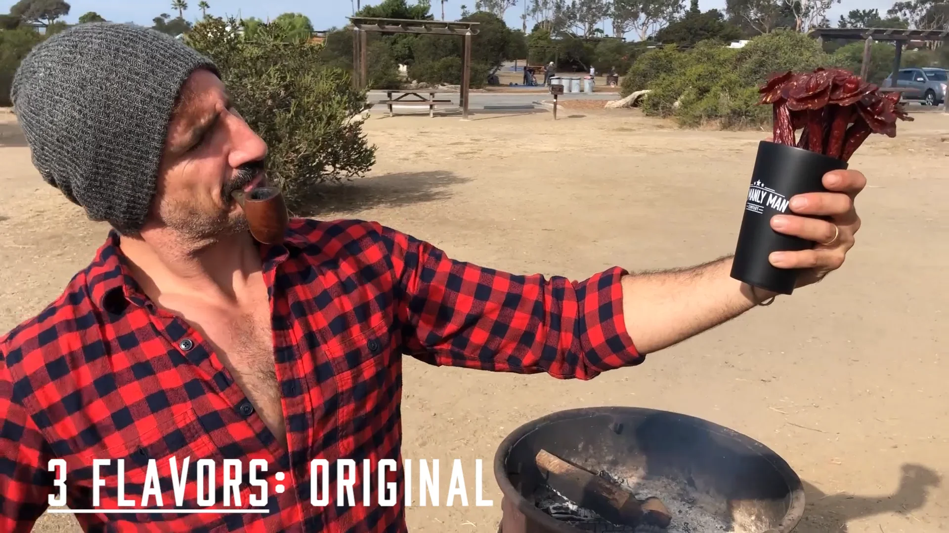 Beef Jerky Flower & Rose Bouquets by The Manly Man Company on Vimeo