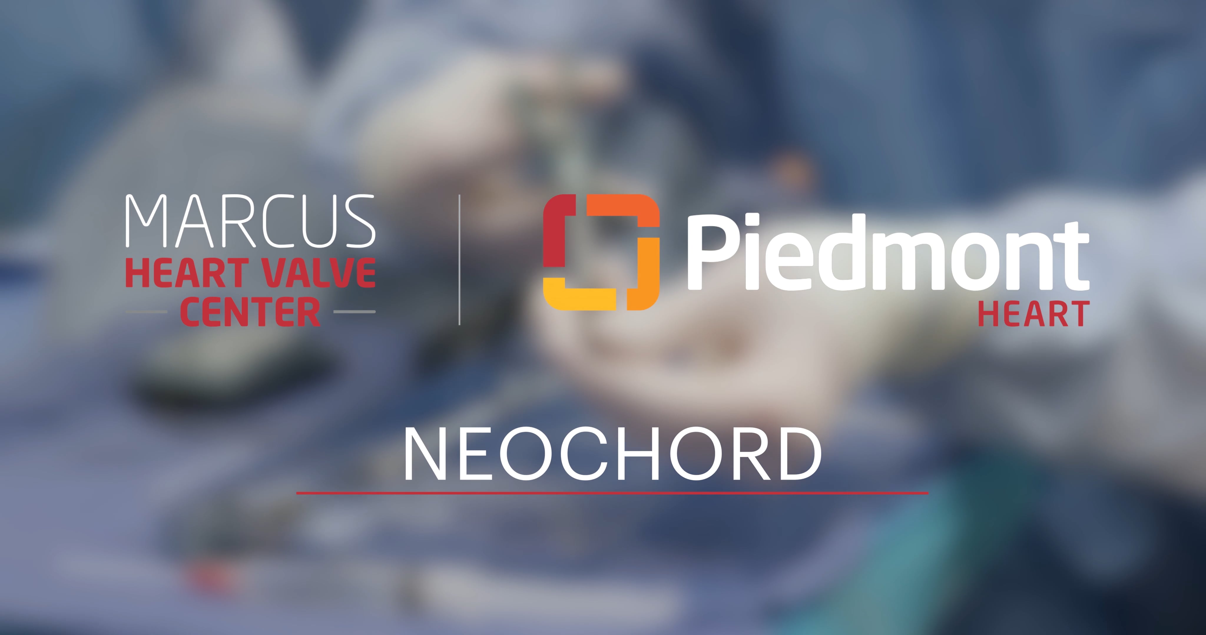Marcus Heart Valve Center - Off-Pump Mitral Valve Repair with NeoChord ...