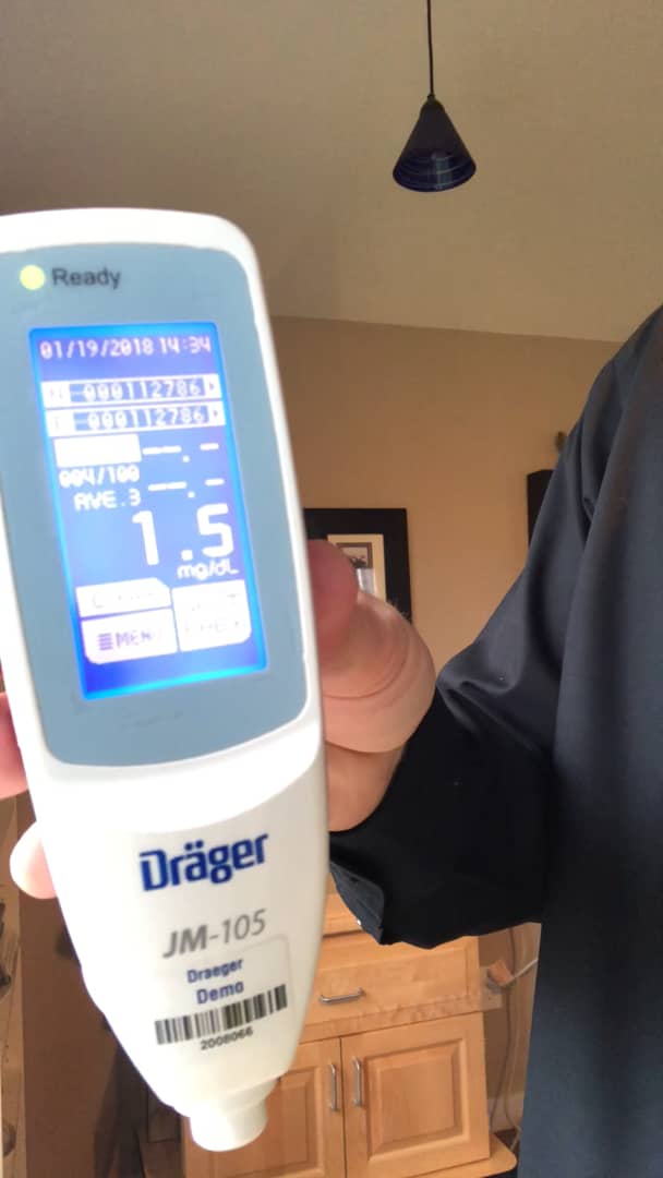 Draeger Jaundice Meter Inservice - With Scanner on Vimeo