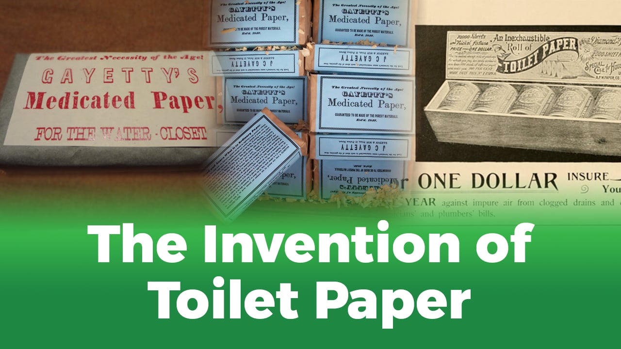 The Invention Of Toilet Paper on Vimeo