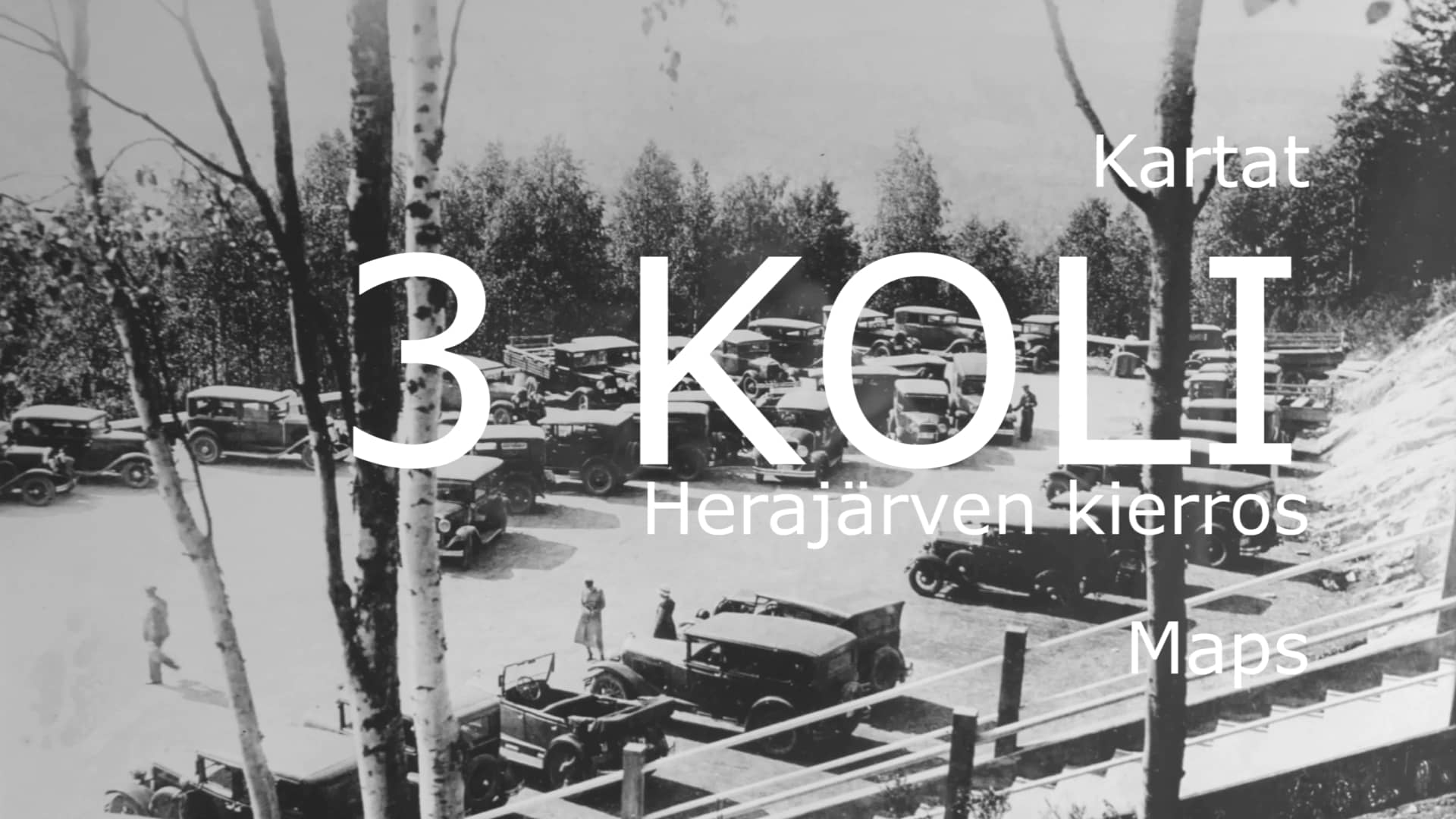 03 Koli - Kartat - Maps - Herajärven kierros on Vimeo