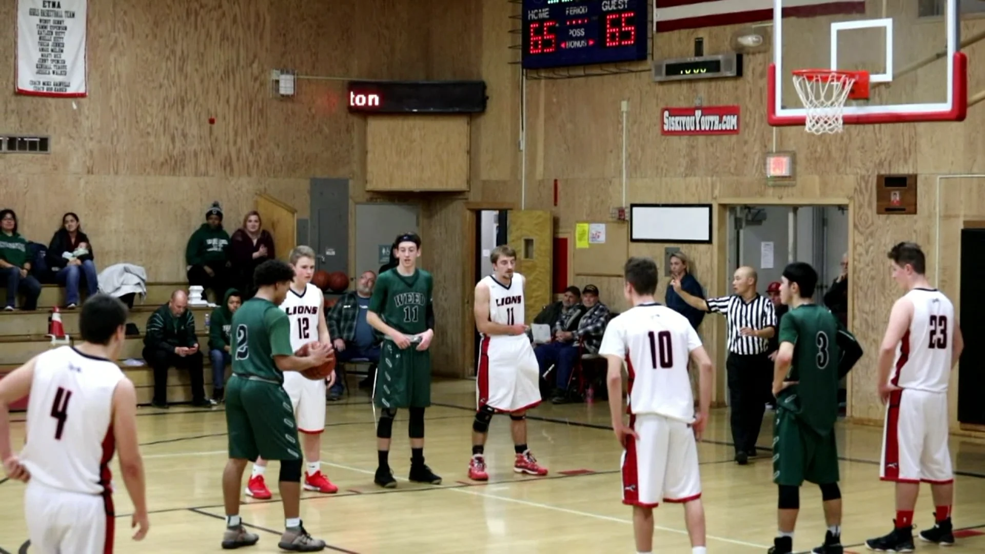 Etna v Weed Basketball on Vimeo