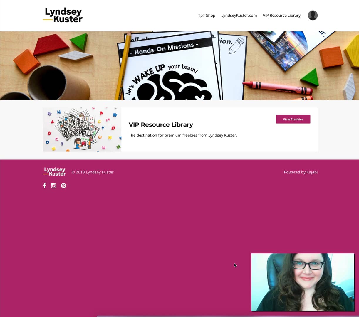 VIP Resource Library Video on Vimeo