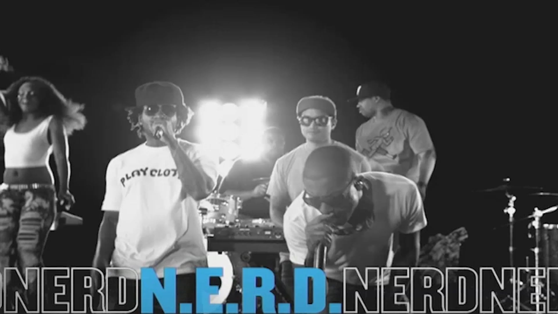 Image/N.E.R.D. - MTV2 on Vimeo