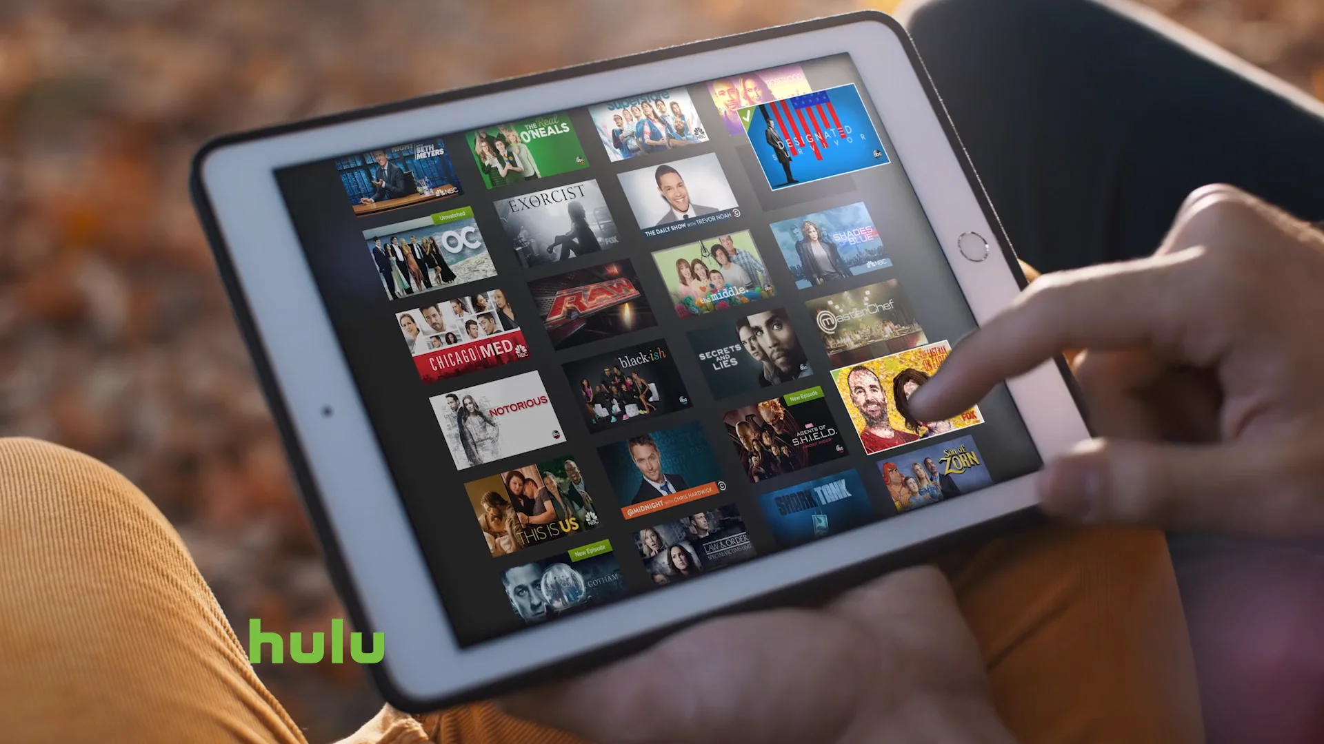 Hulu Fall Campaign Promo