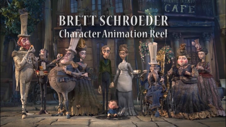 Brett Schroeder - Animation Show Reel on Vimeo