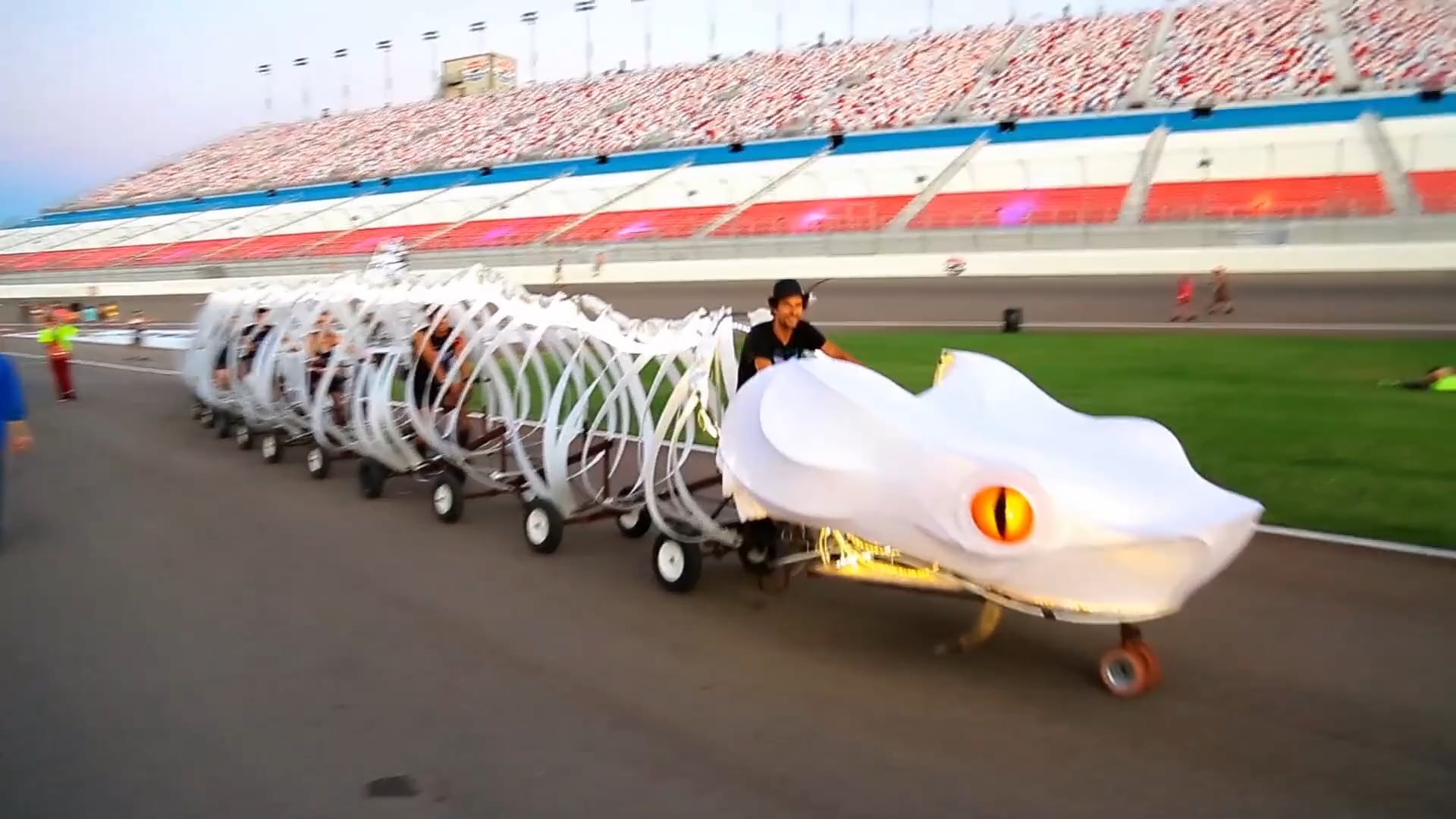 The Bike Zoo Giant Rattlesnake Bike on Vimeo