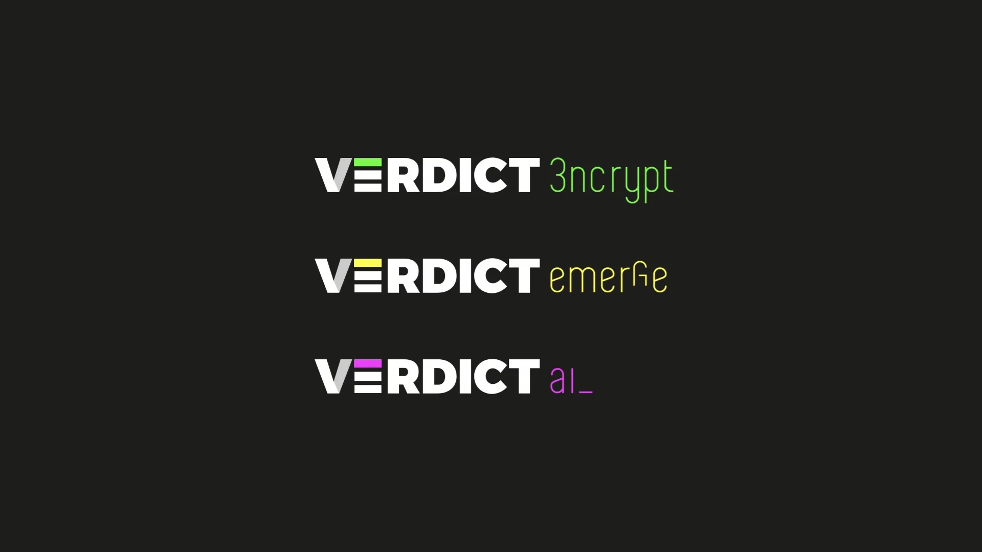verdict_logos_animation on Vimeo